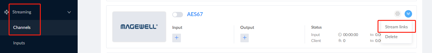 Control Hub Supported Channel I/O - Control Hub Documentation