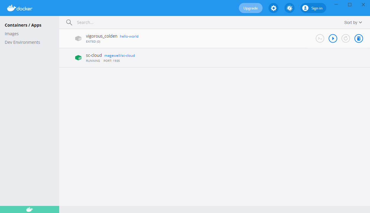 Tutorial 2: Install Magewell Cloud with Docker on Windows - Magewell ...