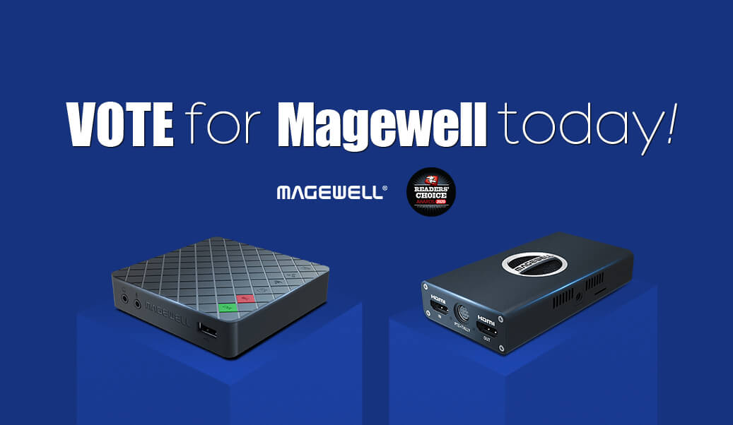 Magewell - Leader for Video & Audio Capture, Conversion and Streaming